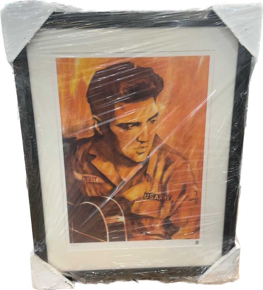 Stephen Fishwick | Army Elvis | MutualArt