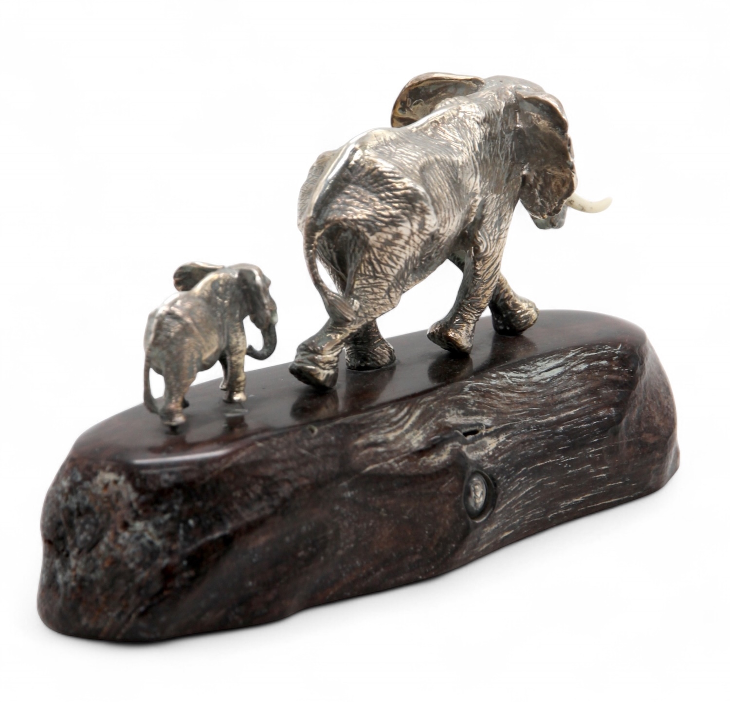 Patrick Mavros | Rare Patrick Mavros silver sculpture | MutualArt