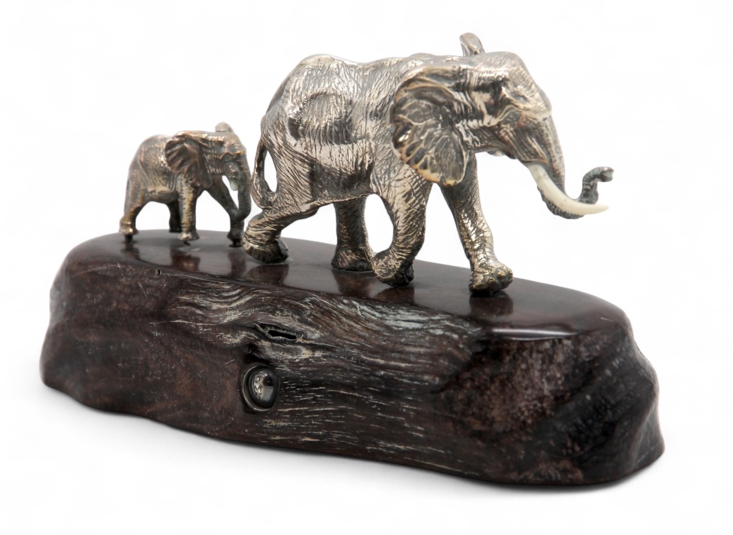 Patrick Mavros | Rare Patrick Mavros silver sculpture | MutualArt