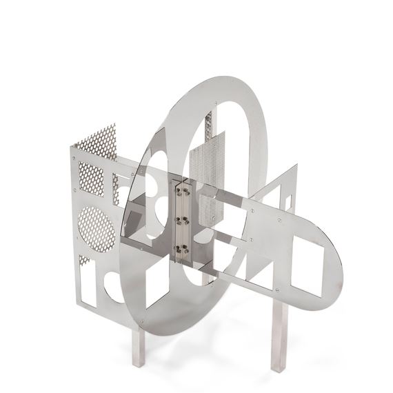 Nicolas Schöffer | LUX-XI (Abstract and Kinetic Sculpture) 1960s mirror ...