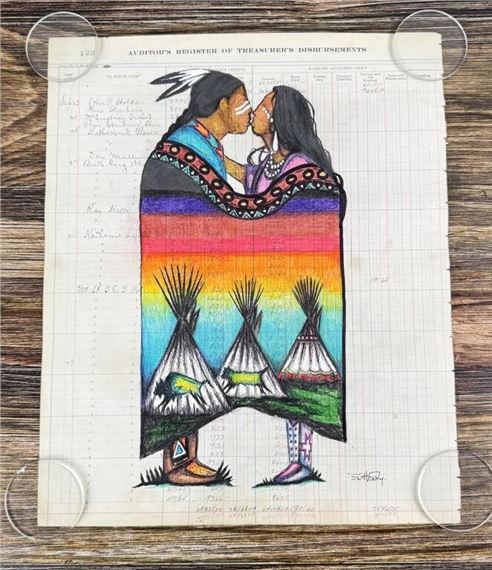Gordon Henry | Native Harmony | MutualArt