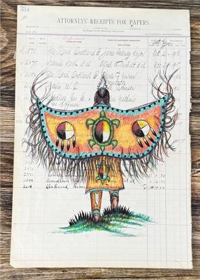Gordon Henry | Turtle Dancer | MutualArt