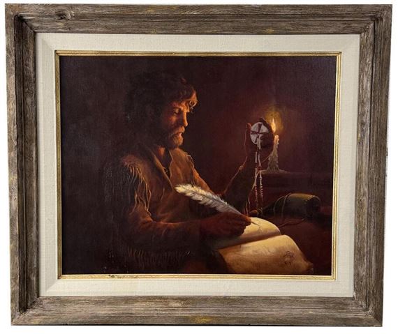 John T. Jones | The Journal | MutualArt