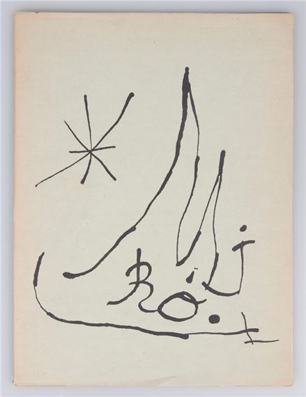 Joan Miró | Miró Album (1963) | MutualArt