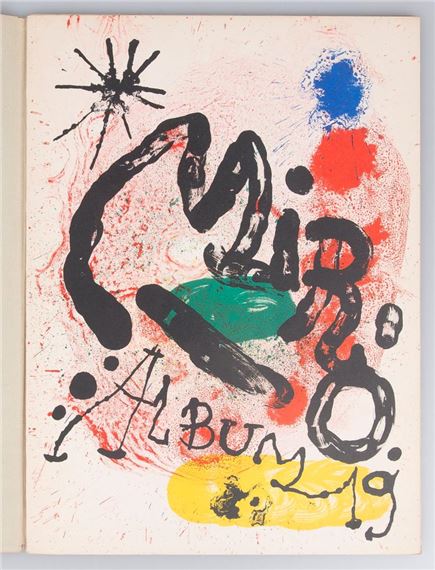 Joan Miró | Miró Album (1963) | MutualArt