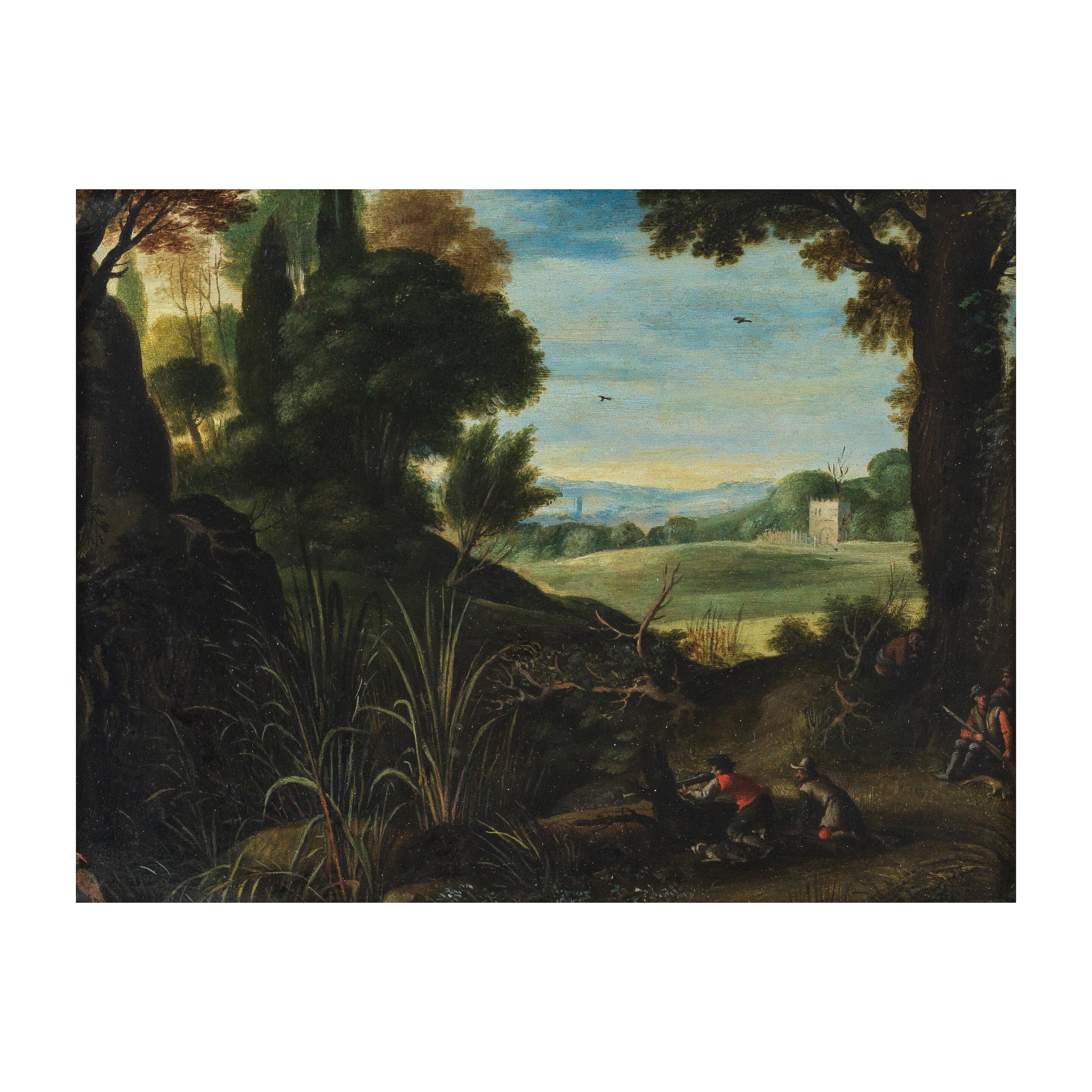 Martin Ryckaert | La chasse aux canards | MutualArt