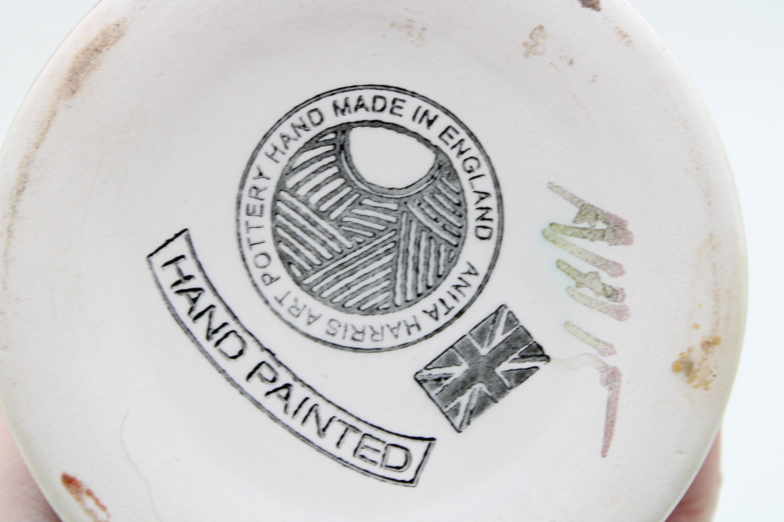 Anita Harris | cylindrical vase | MutualArt