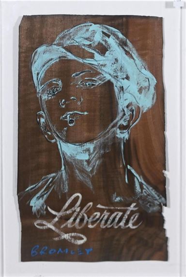 David Bromley | LIBERATE | MutualArt