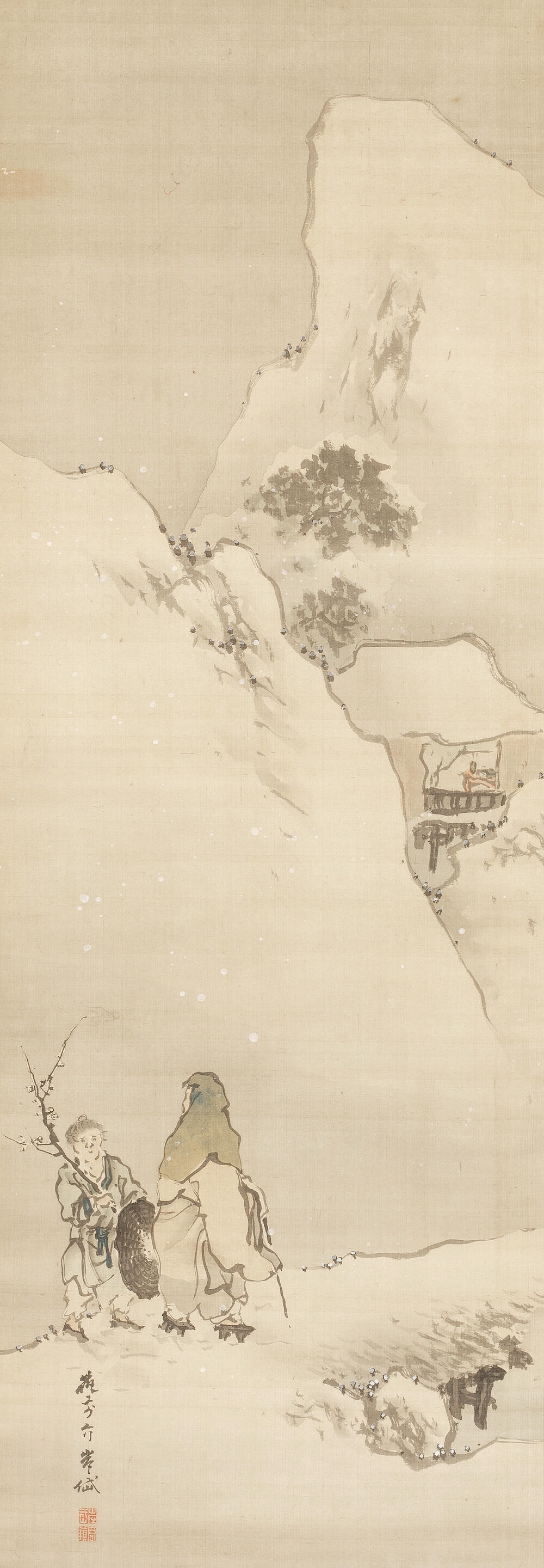 Kishi Gantai | Edo period (1615-1868), mid-19th century (Mid 19th ...