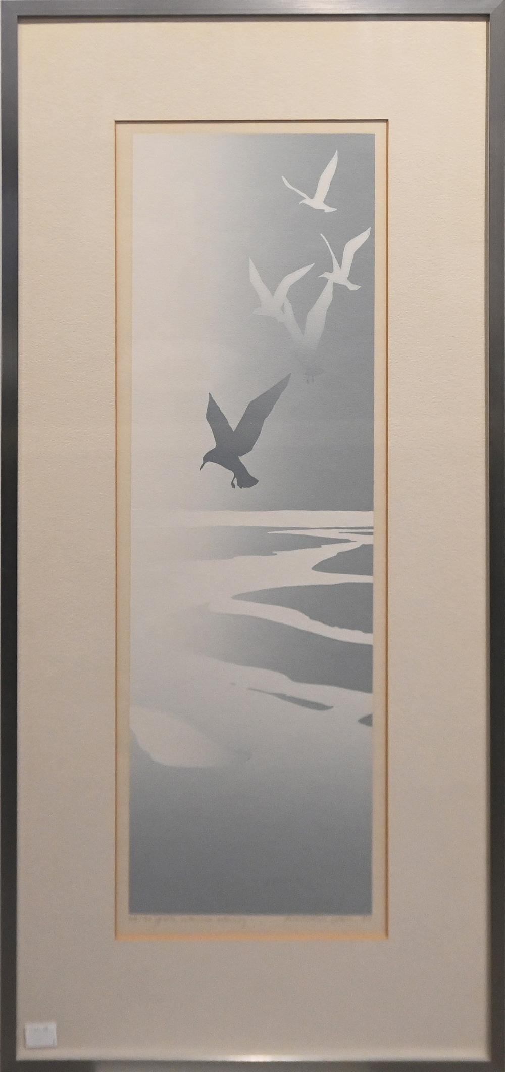 Malcolm Warr | Gulls (1980) | MutualArt