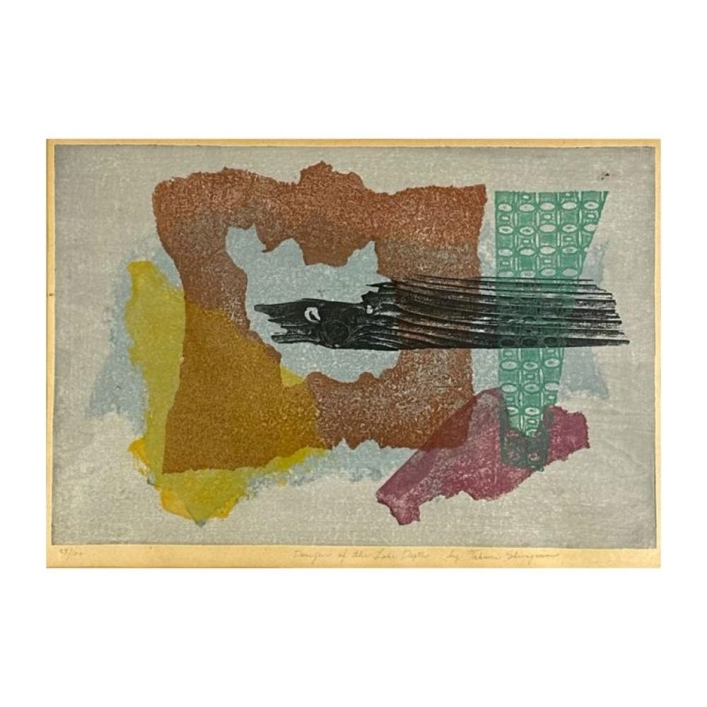 Takumi Shinagawa | Denizen of the Lake Depths | MutualArt