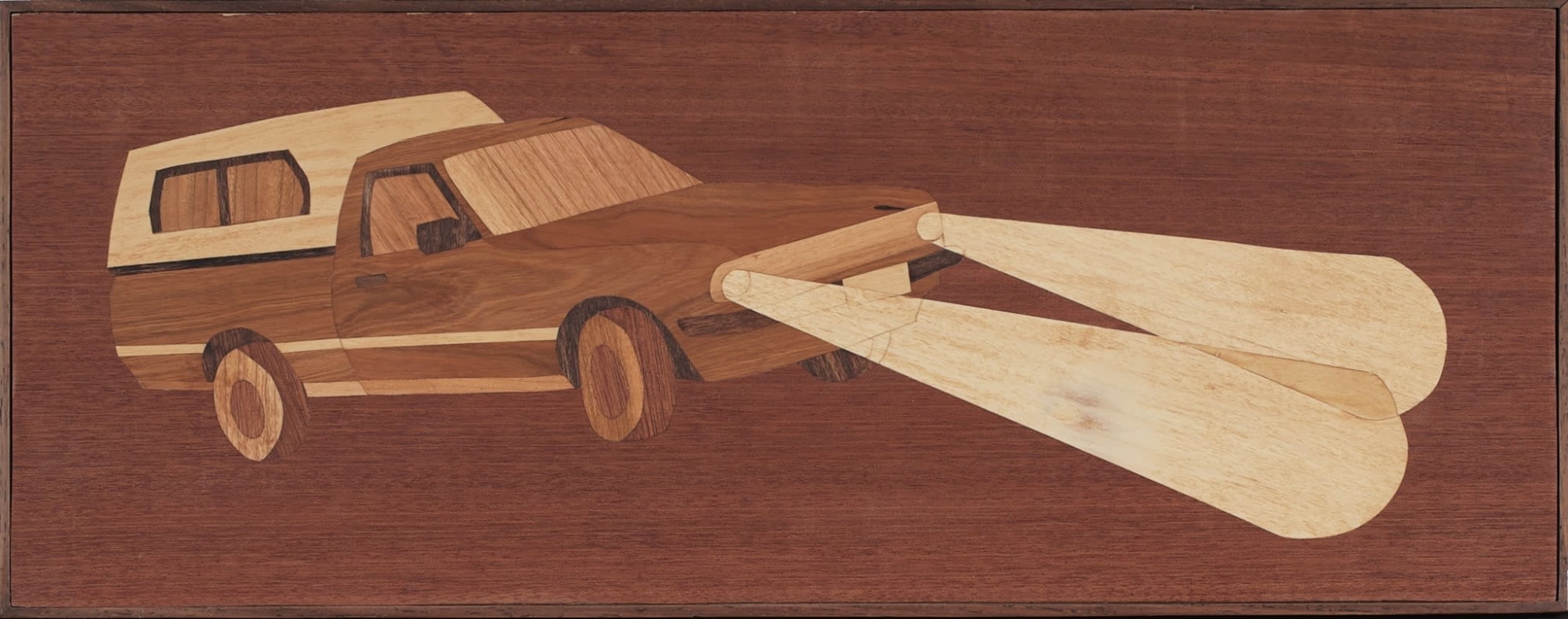 Luca Evans | Engine Idling (23) | MutualArt
