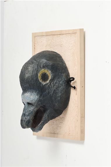 Mark Reichert | Seed Vault Mascaron (2025) | MutualArt