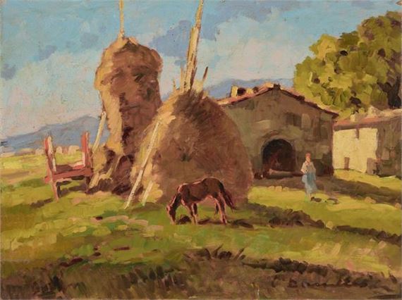 Carlo Domenici | Campagna toscana | MutualArt