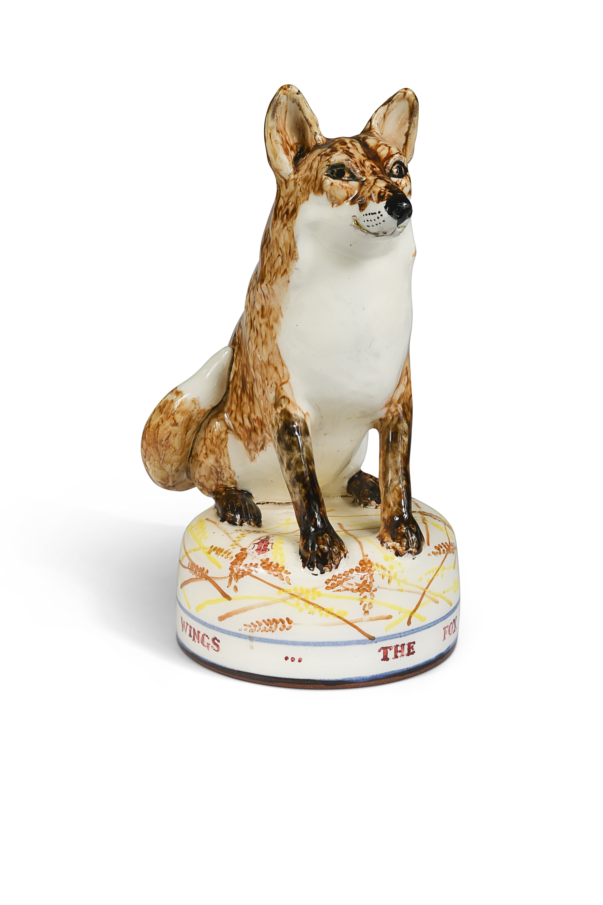 David Cleverley | The Fox Runs But The Chicken Has Wings | MutualArt