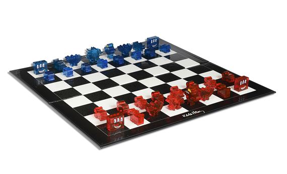 Keith Haring | Chess Set (2001) | MutualArt