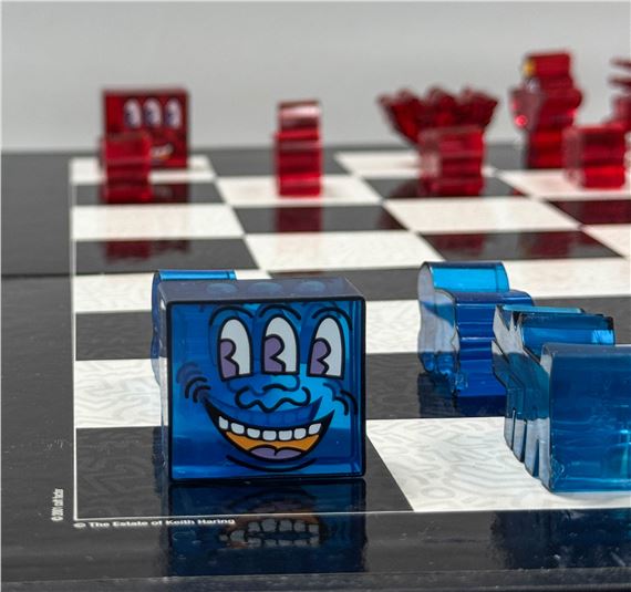 Keith Haring | Chess Set (2001) | MutualArt