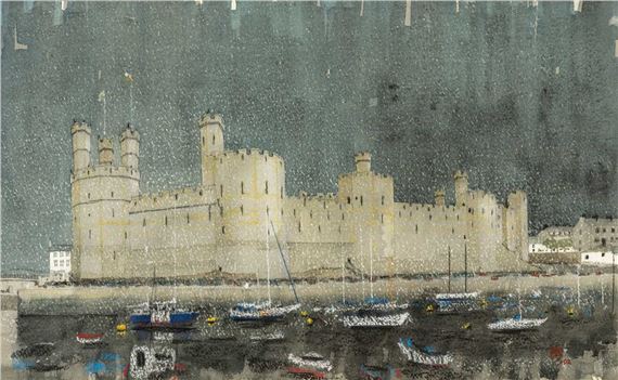 Tom Jones | Caernarfon Castle (1992) | MutualArt