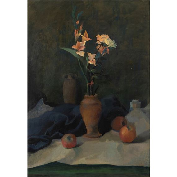 Fernando Troso | Flower vase (1940s) | MutualArt