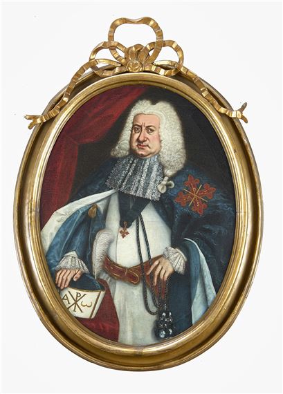 Northern Italian School, 18th Century | Portrait of a Knight of the ...