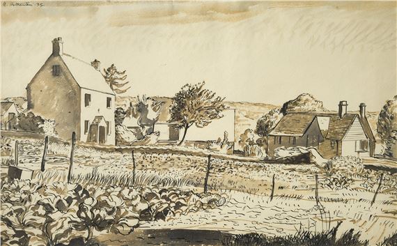 Michael Rothenstein | The Vegetable Garden (1935) | MutualArt