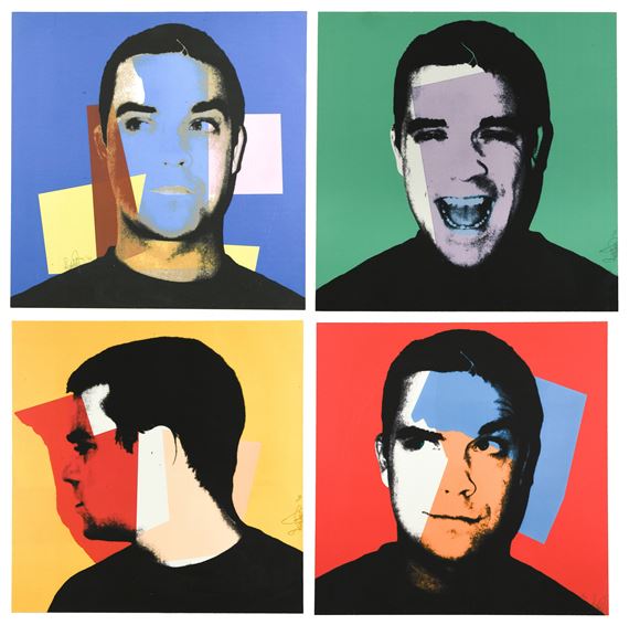 Robbie Williams | Self Portrait; a suite of four | MutualArt