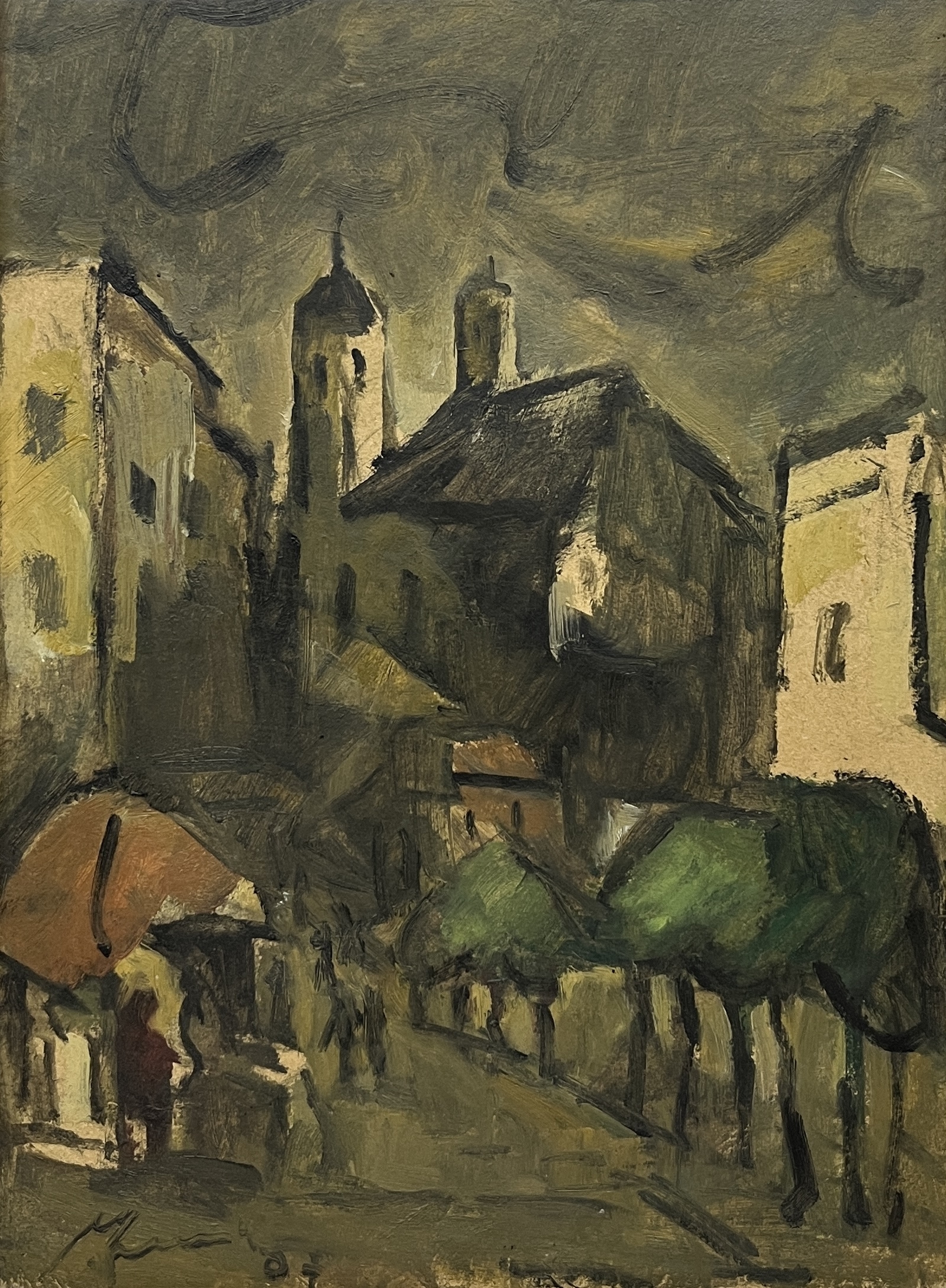 Manuel Lima | Paisaje de ciudad | MutualArt