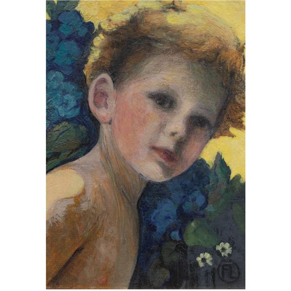 Florence Lundborg | Golden Boy (Circa 1920) | MutualArt