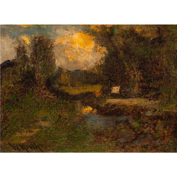 William Keith | Untitled (Landscape | MutualArt