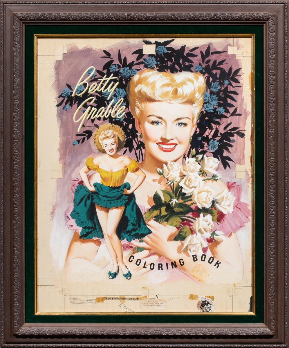 Arthur Saron Sarnoff | Betty Grable (1953) | MutualArt