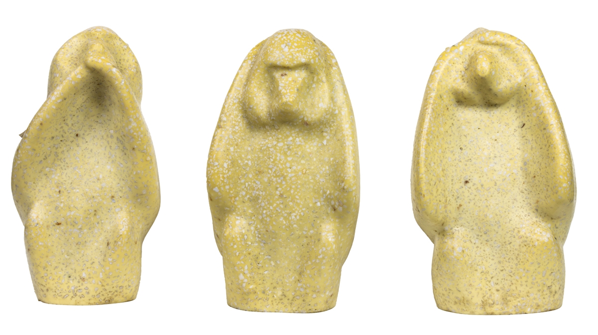 Masatoyo Kishi | See, Hear, Speak No Evil | MutualArt