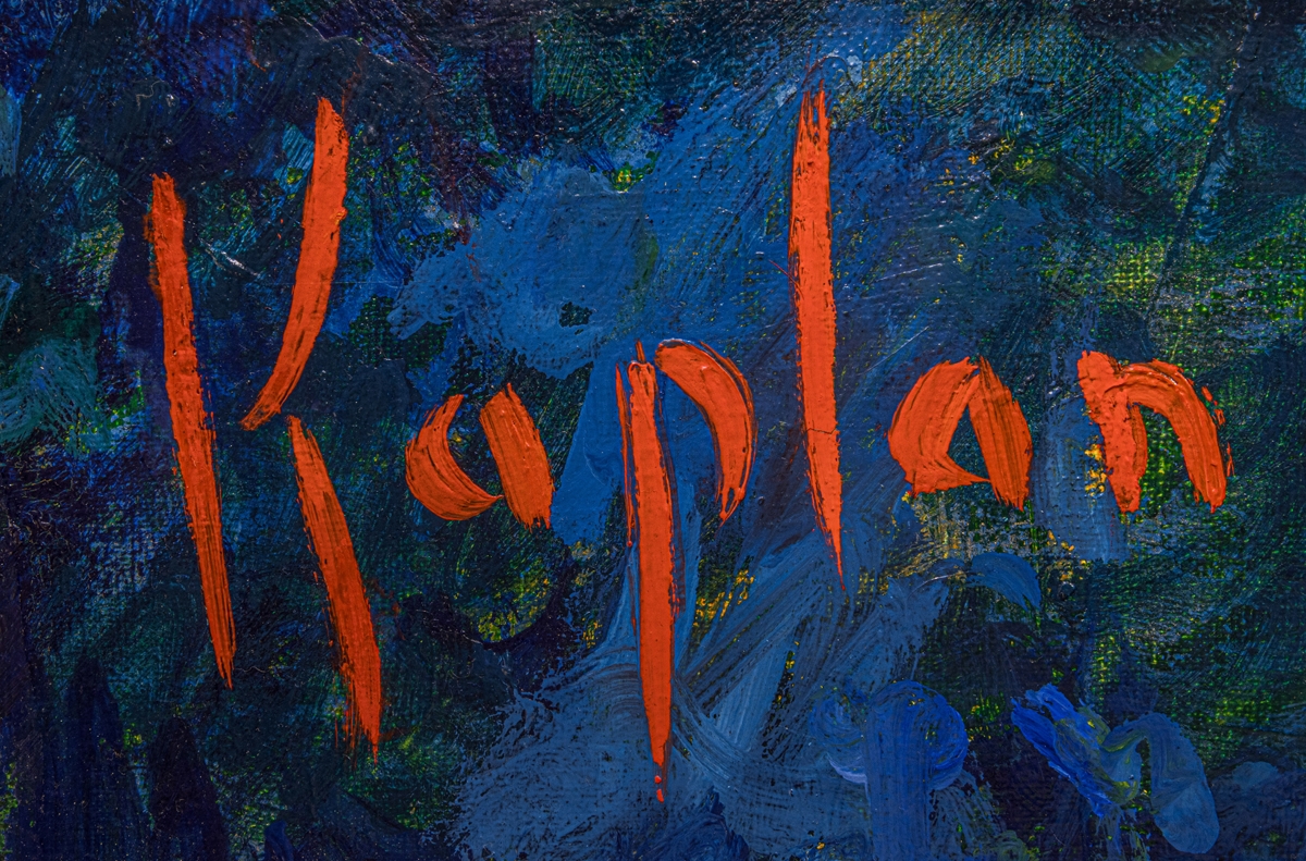 Mark Kaplan | En Attendant a Saint Cannat | MutualArt