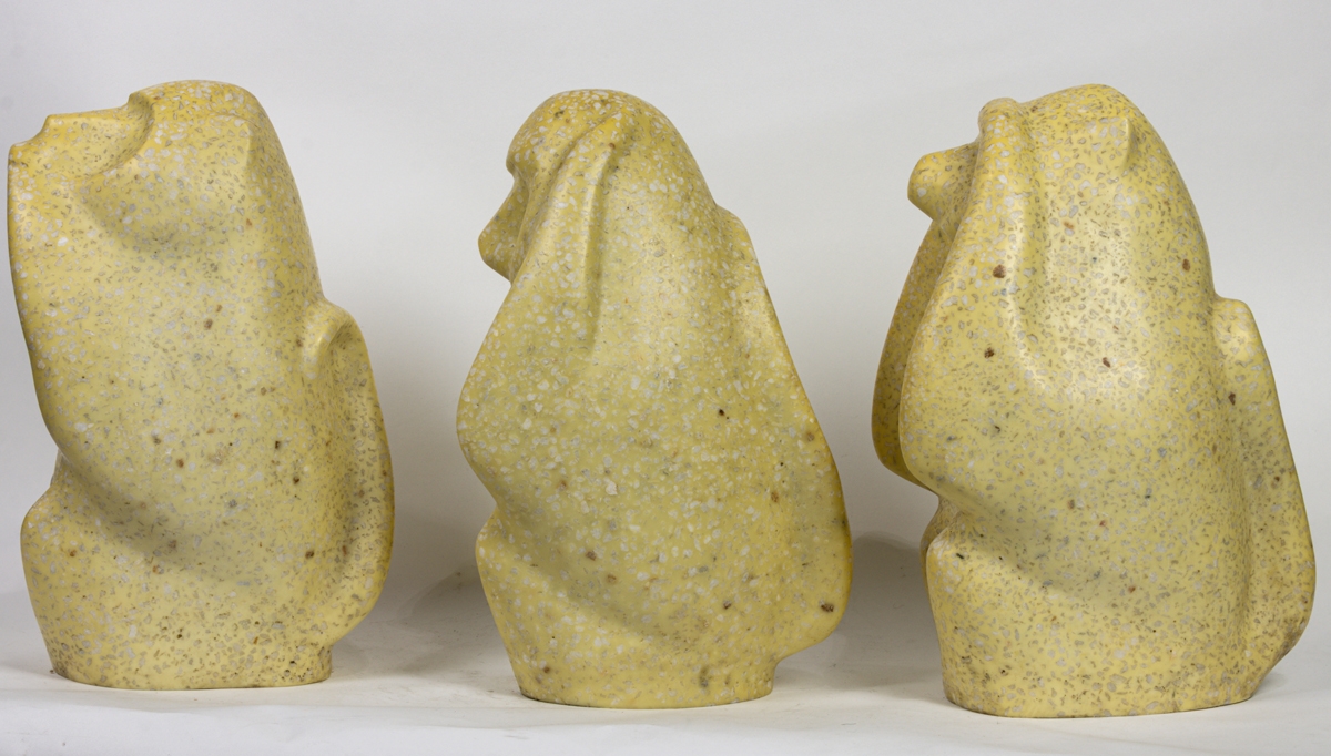 Masatoyo Kishi | See, Hear, Speak No Evil | MutualArt