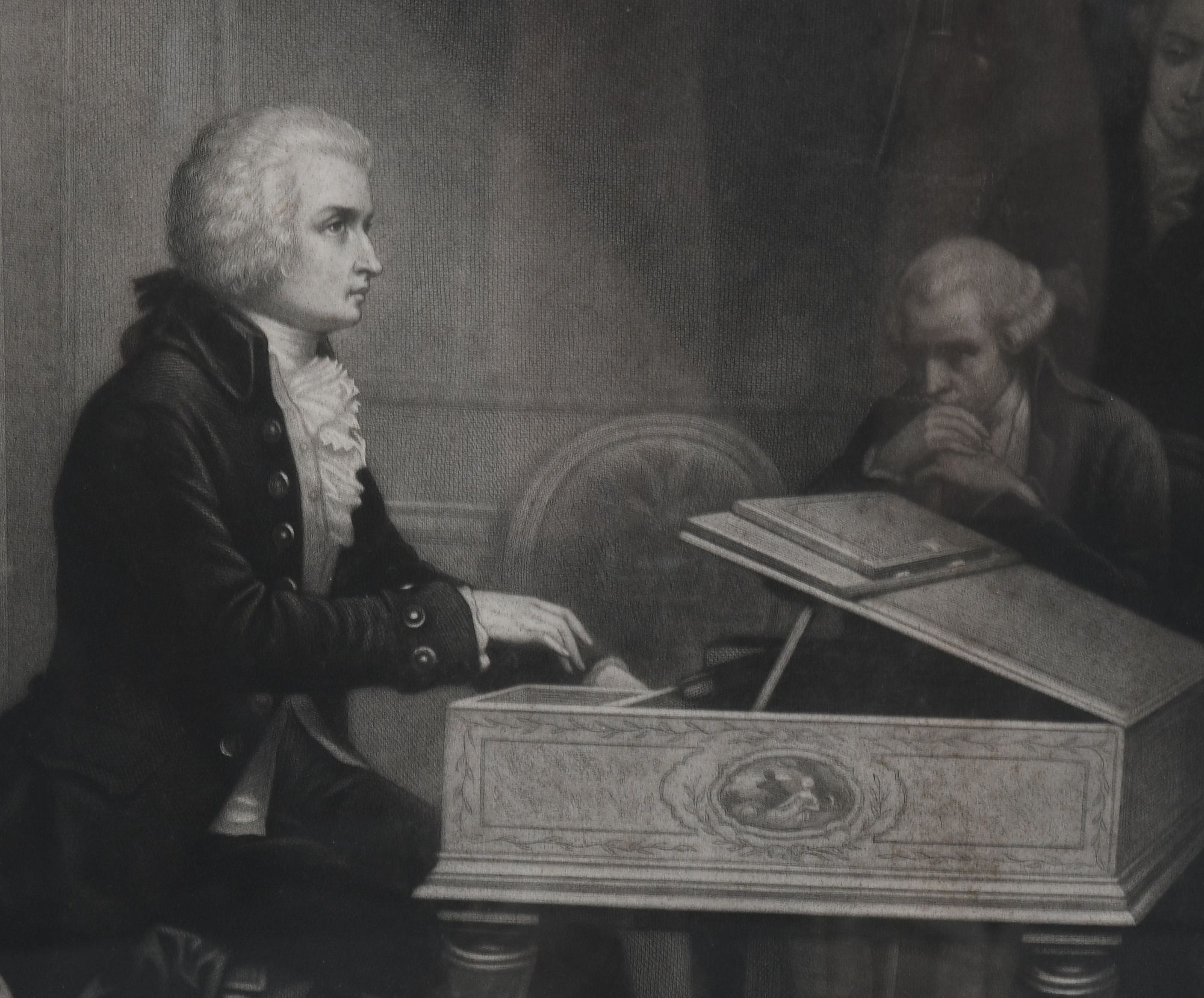 Edouard Jean Conrad Hamman | Mozart A Vienne (1856) | MutualArt