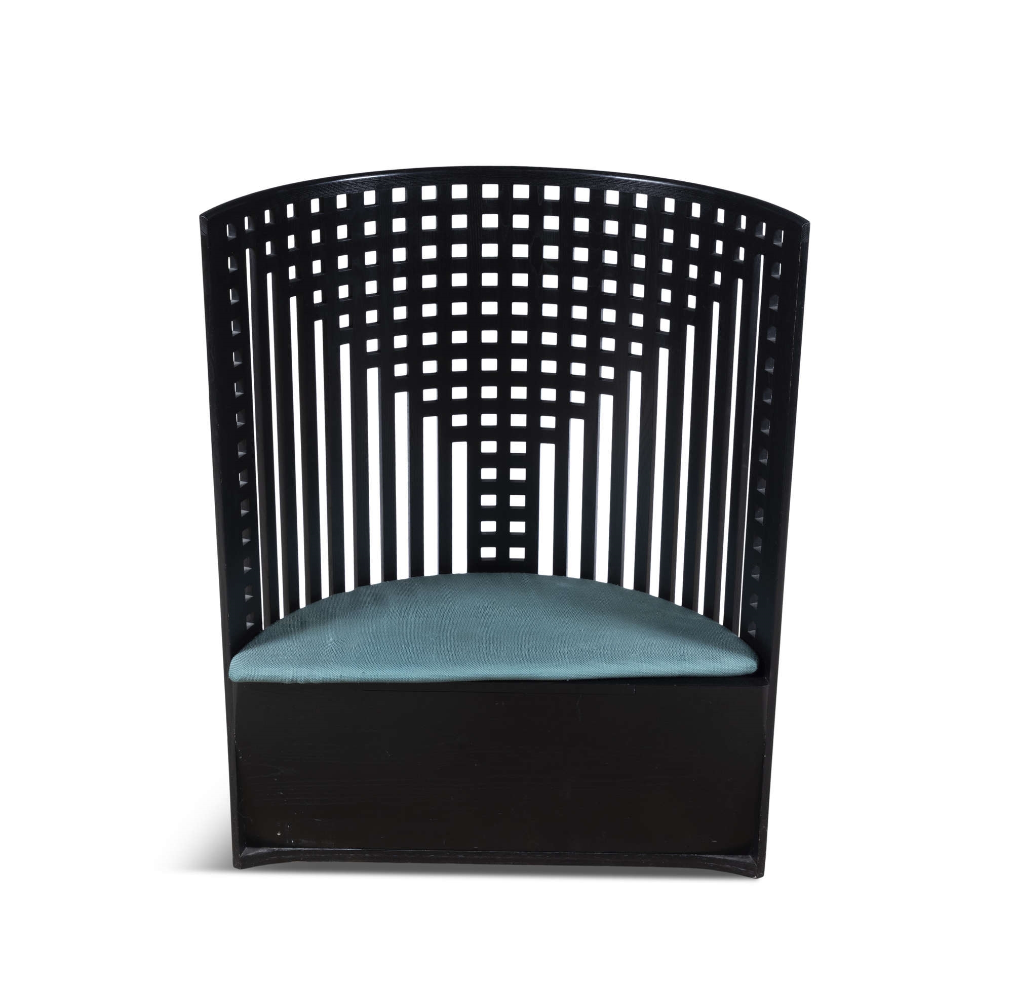 Charles Rennie Mackintosh | A Willow Chair | MutualArt