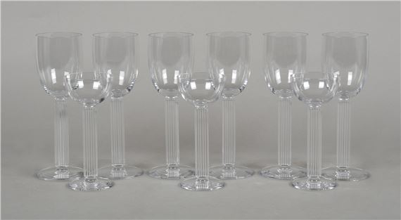Walter Dorwin Teague | Stemware (Circa 1940) | MutualArt