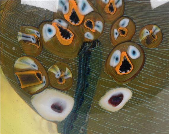 Steve Tobin | Art Glass Vessel (1986) | MutualArt