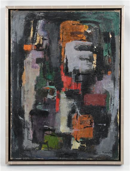 Morris Davidson | Untitled (1958) | MutualArt