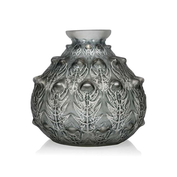 Lalique René | FOUGÈRES VASE (1912) | Artwork performance at auction ...