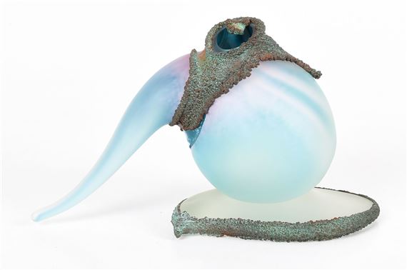 Stephen Dee Edwards | Glass Sculpture (1985) | MutualArt