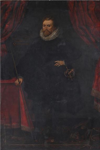 Daniel Mytens I | PORTRAIT OF ROGER, 2ND LORD NORTH | MutualArt