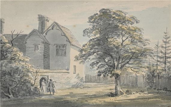 Paul Sandby | THE MILKMAN | MutualArt