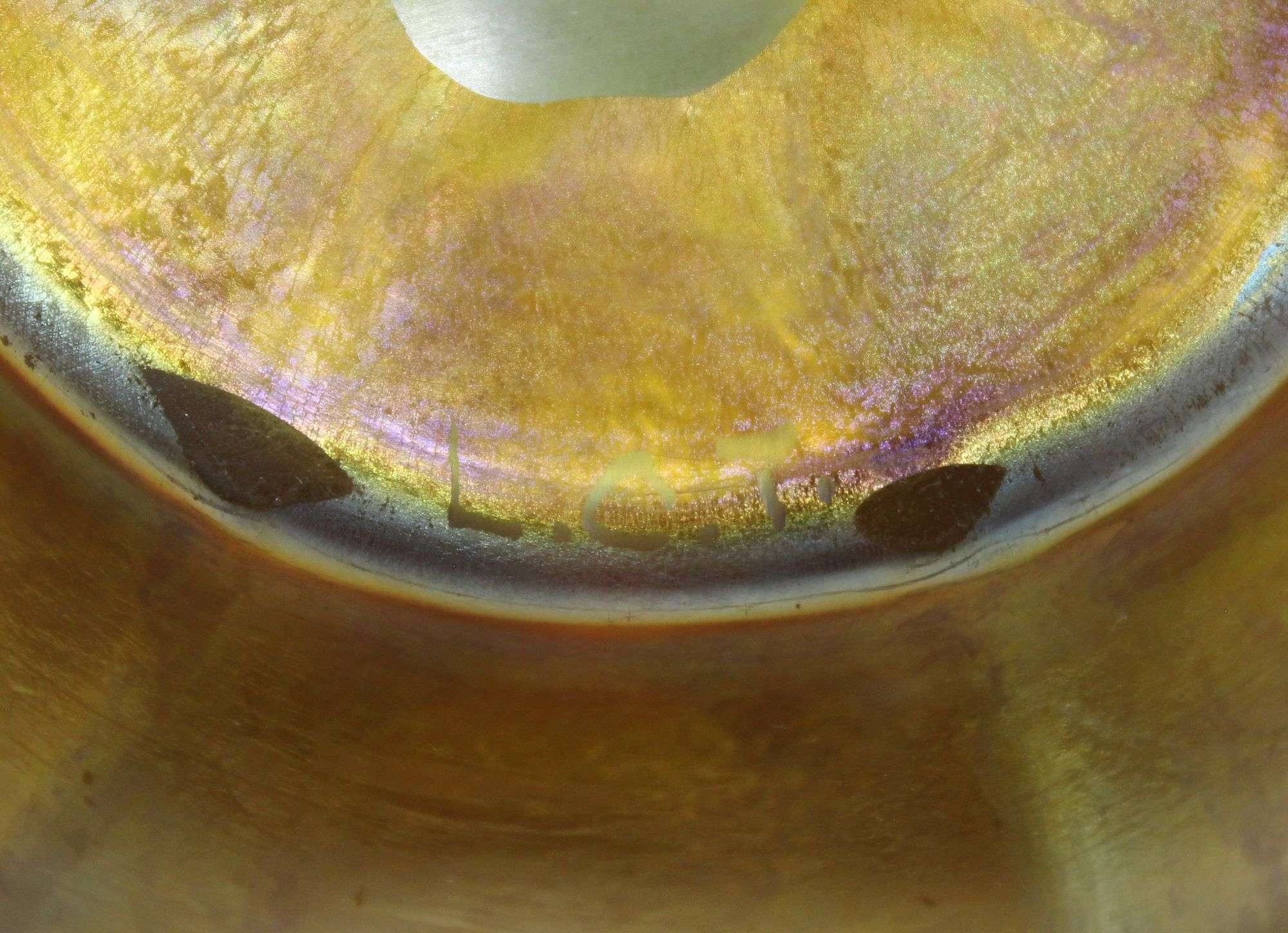 Louis Comfort Tiffany | Favrile Art Glass Finger Bowl | MutualArt