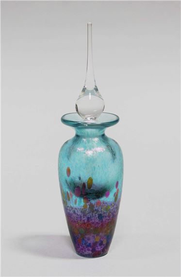 Robert Held | Robert Held Art Glass Scent Bottle | MutualArt