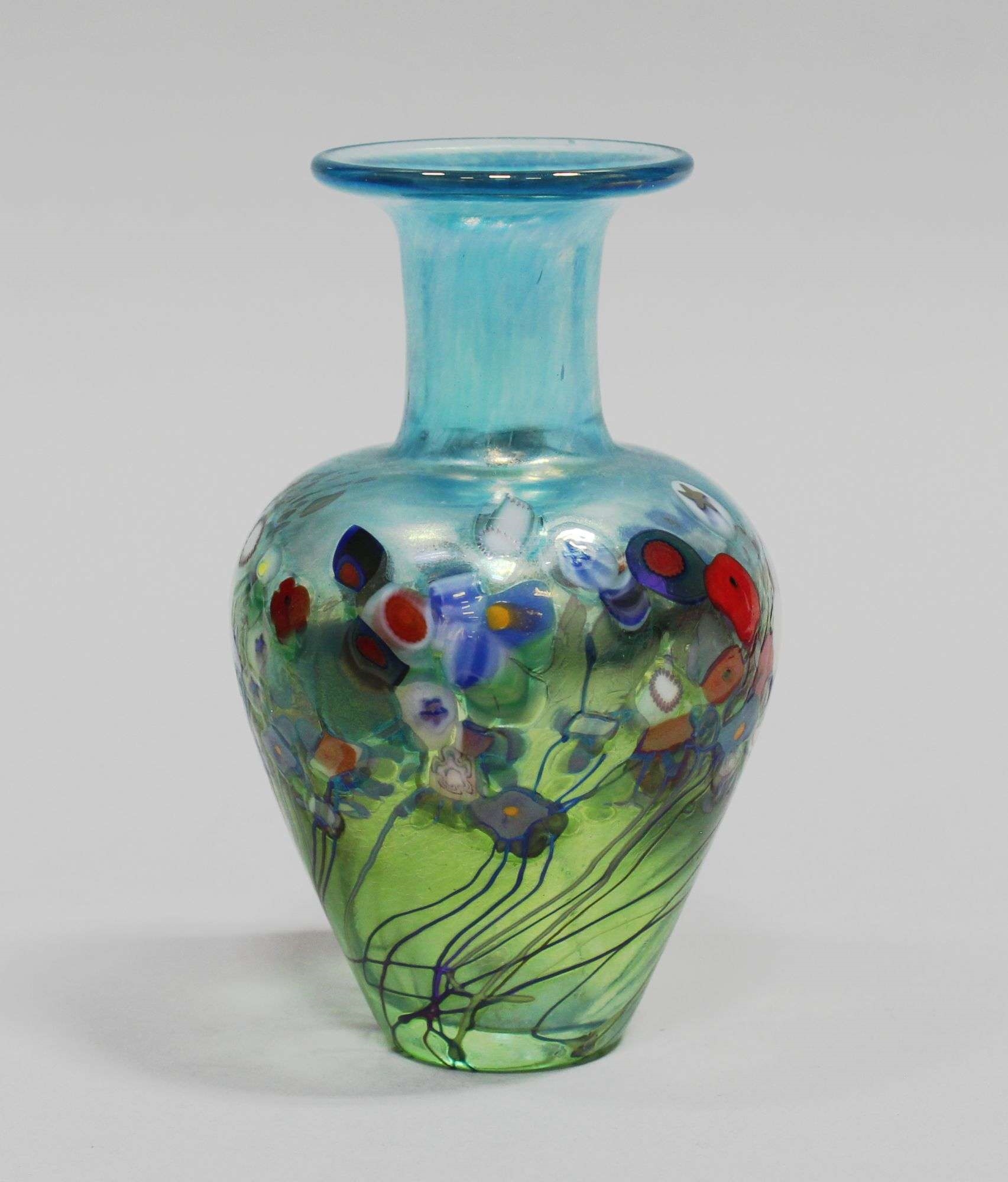 Robert Held | Meadow Art Glass Vase | MutualArt