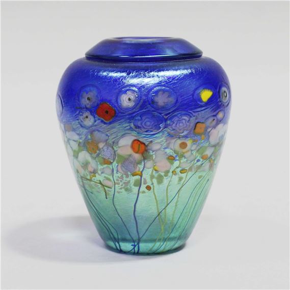 Robert Held | Meadow Art Glass Vase | MutualArt