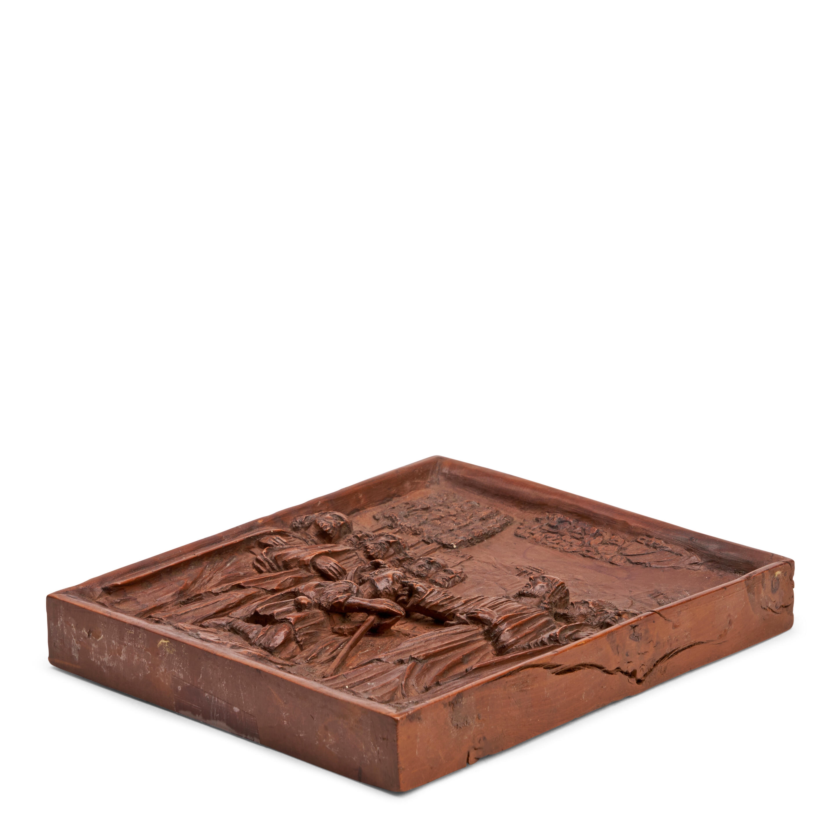 German School | German Renaissance Style Pearwood Relief, | MutualArt