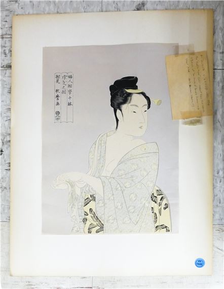 Kitagawa Utamaro | The Fickle Type | MutualArt