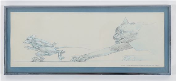 Robert A. Nelson | Escape (1984) | MutualArt