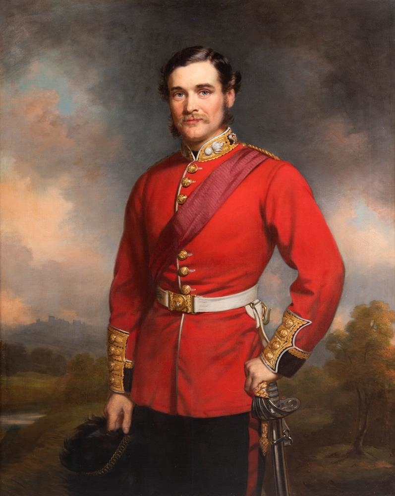 English School, 19th Century | PORTRAIT OF COLONEL FERDINAND FAIRFAX ...
